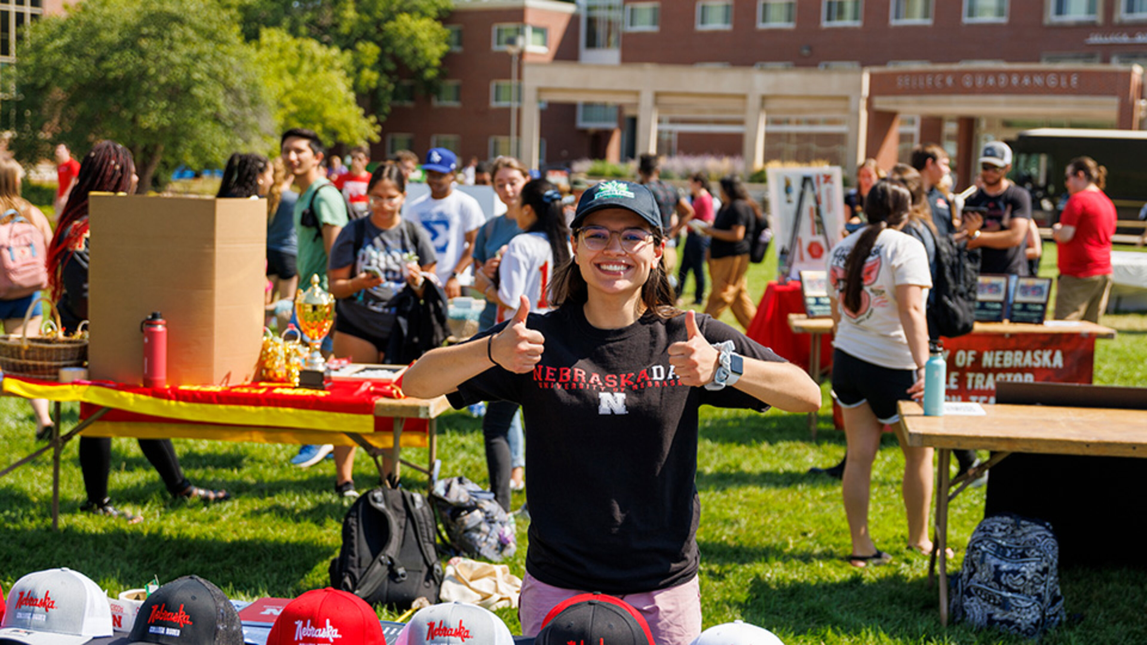 Student Leadership, Involvement, & Community Engagement | Nebraska
