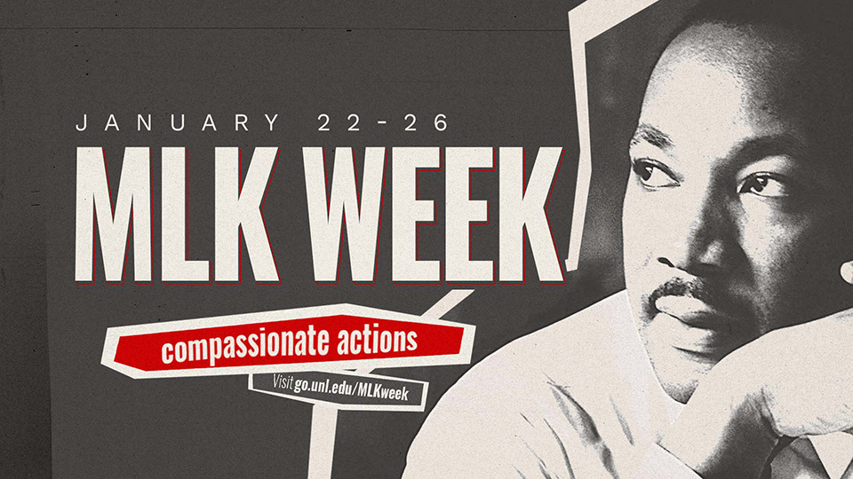 Celebrate the semester's first full week with MLK activities, open ...