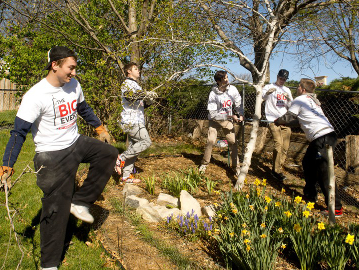 Registration open for The Big Event volunteer project | Student ...