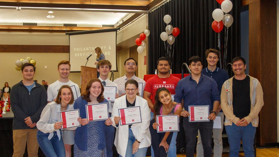 PHOTOS: Spring 2023 Awards & Recognition | Student Leadership, Involvement, & Community ...